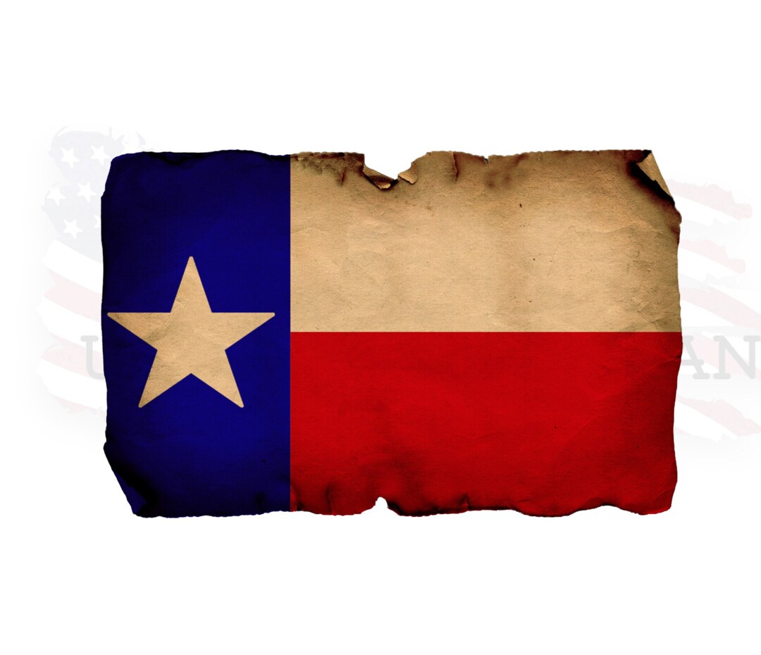 Transparent Texas Flag 20oz. Skinny Tumbler Wrap, PNG Image, PNG ...