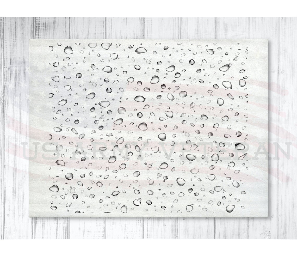 Overlay Water Drop Raindrop Clipart Texture Effect Transparent Image ...