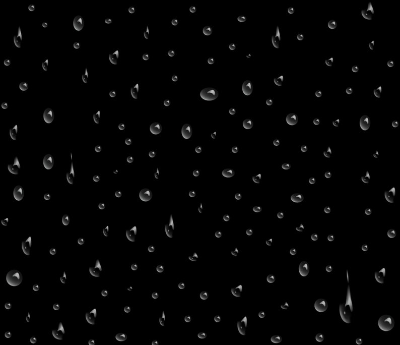 Overlay Water Drop Raindrop Clipart Texture Effect Transparent Image ...