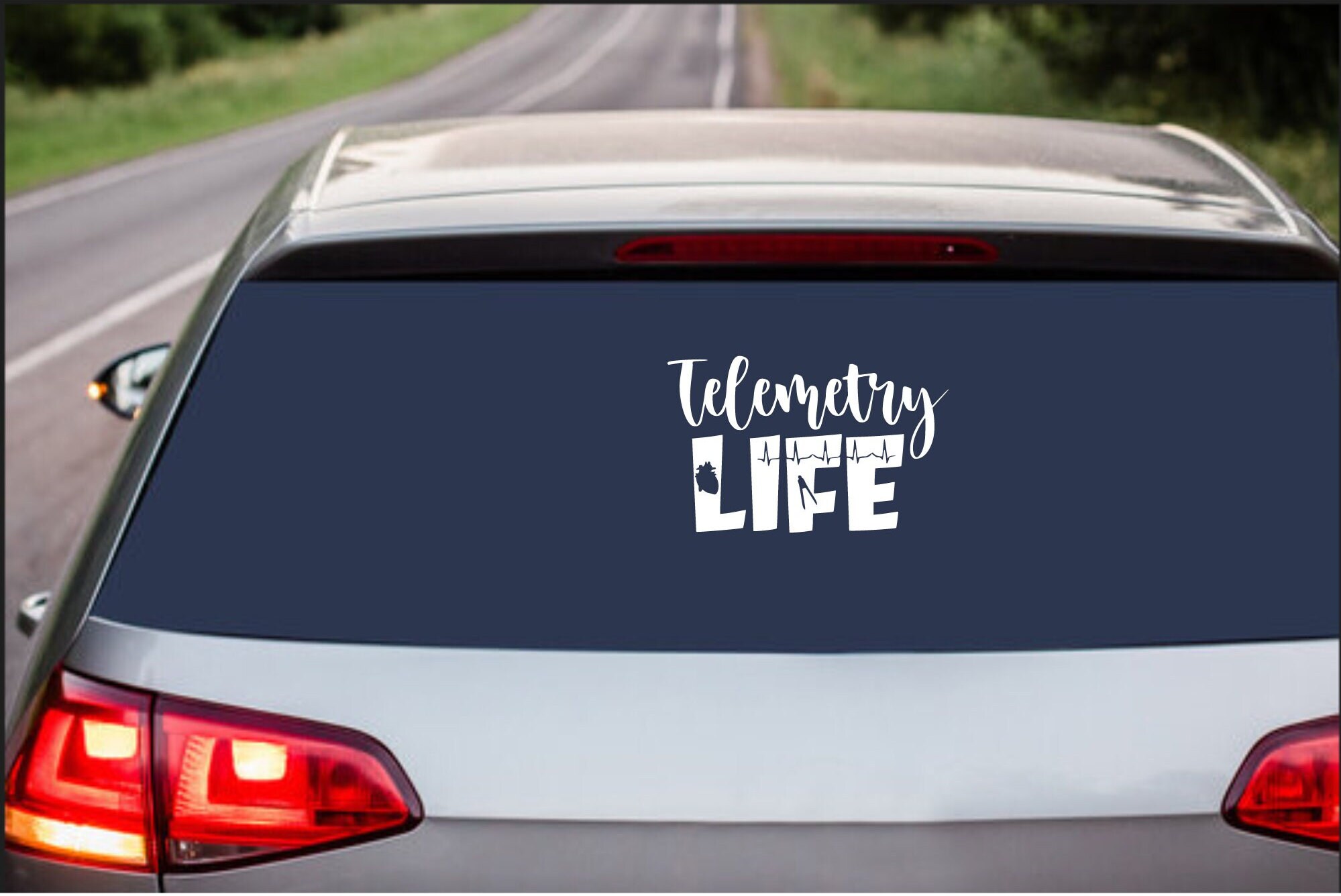 Telemetry Life SVG and PNG, Tele Monitor Tech SVG, Heart Rhythm ...