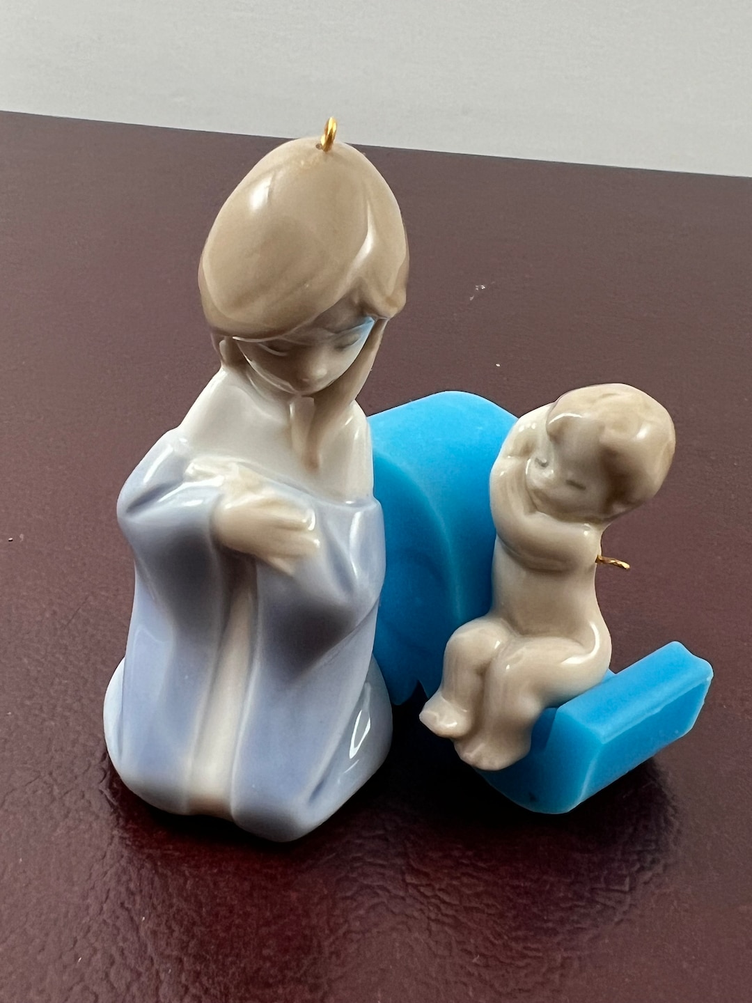 LLADRO Holy Family Mini Nativity Ornaments 5657 - Etsy