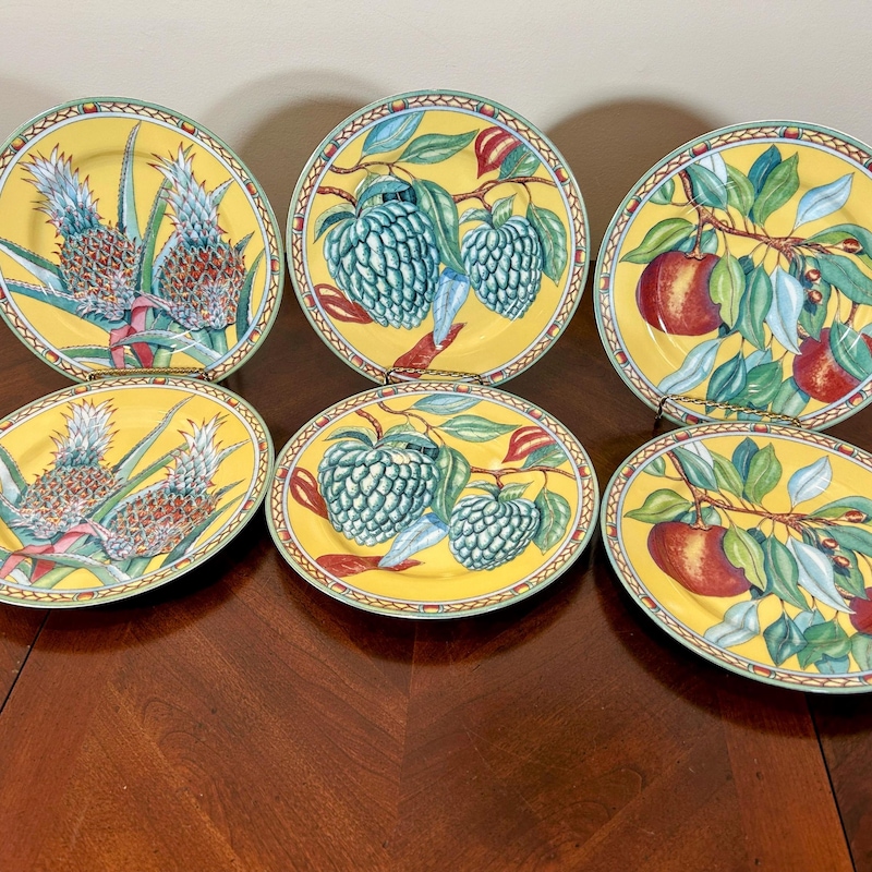 Decorative Fruit Plates - Etsy