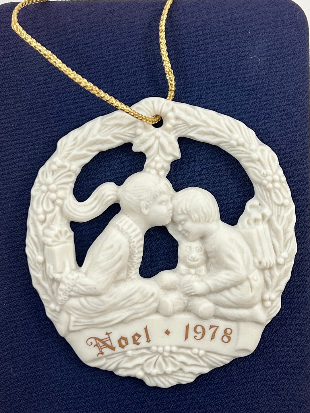 Gorman Christmas Ornament, Joys Series, Noel, 1977 Evening Prayer, 1978 ...