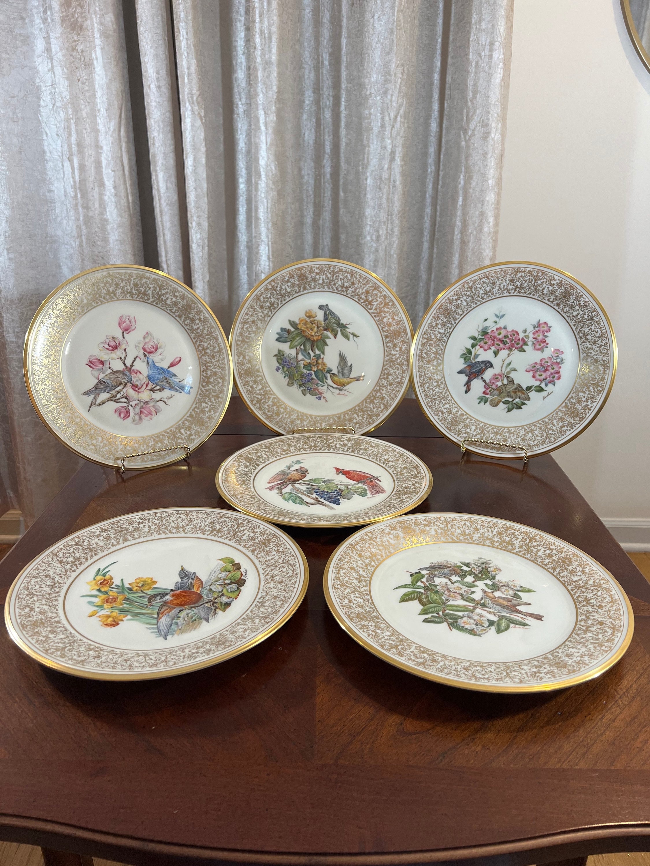Lenox Bird Plate, Limited Edition, Boehm Birds, Decorative, 24k Gold ...