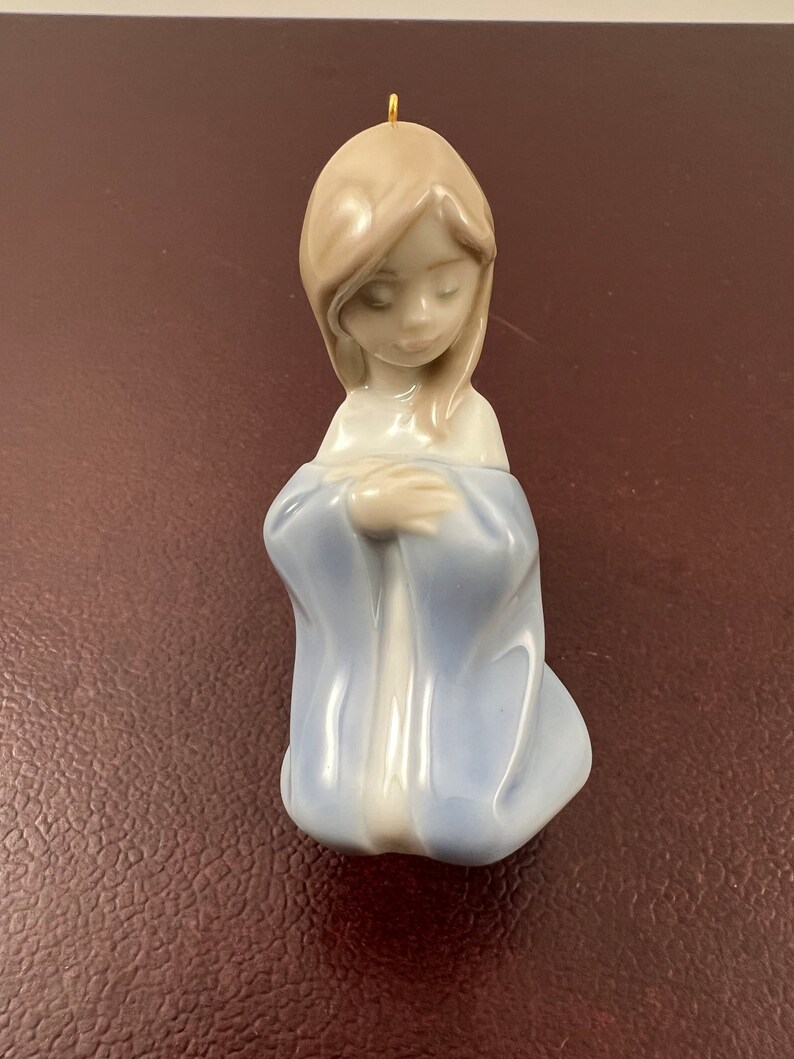 LLADRO Holy Family Mini Nativity Ornaments 5657 - Etsy