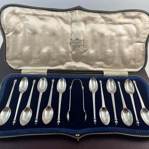 English Sugar Spoon - Etsy