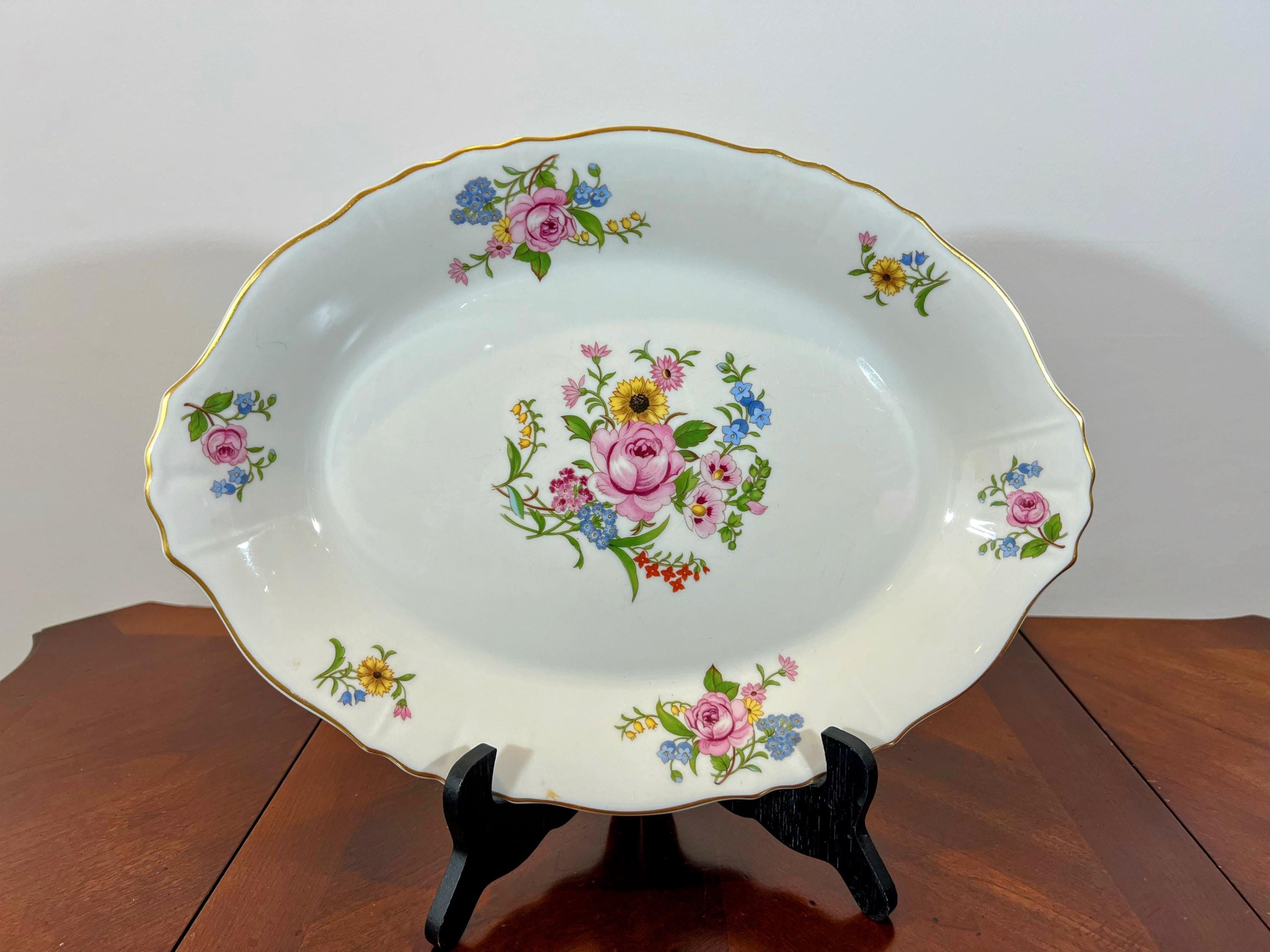 Vintage Portland Serving Dish Platter Gravy Bowl, Syracuse China ...