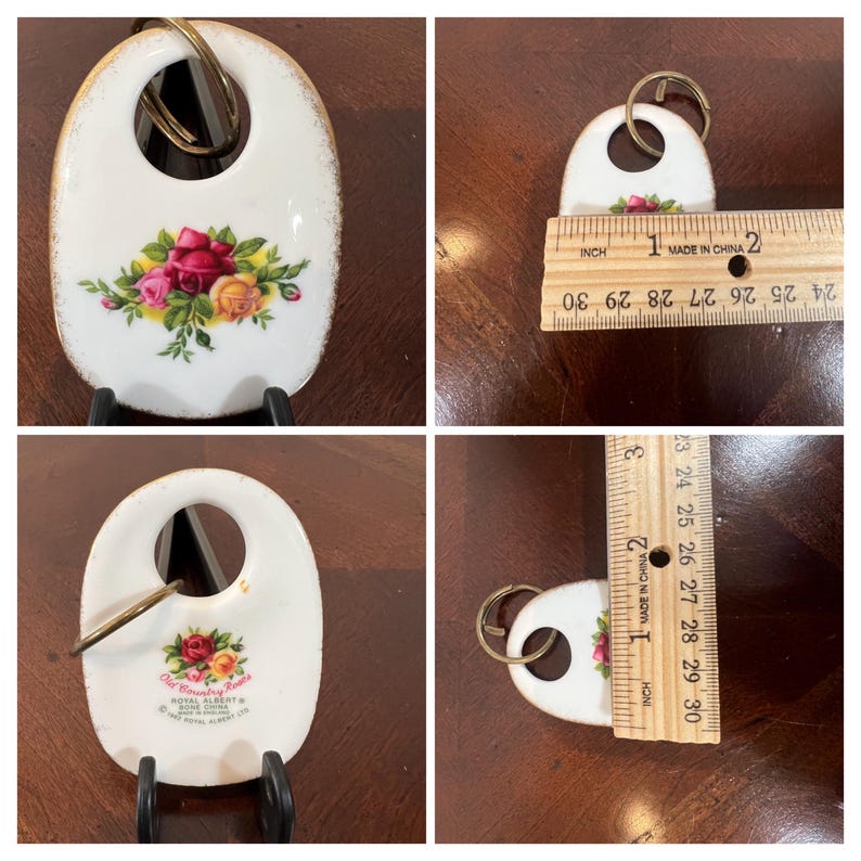 Royal Albert Old Country Roses Miniature Collection: Teapot, Thimble ...