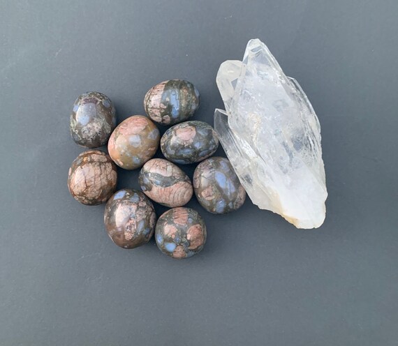 Que Sera Polished Tumbles Brazilian Crystals - Etsy