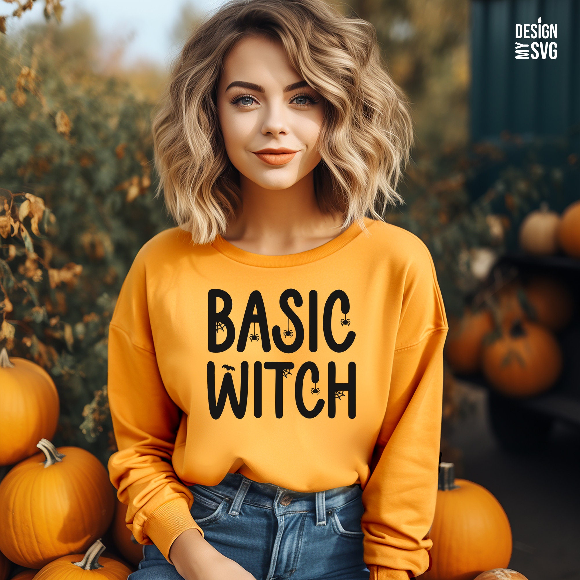 Bruja Básica Svg Bruja Salvaje Svg svg brujo cita de - Etsy México