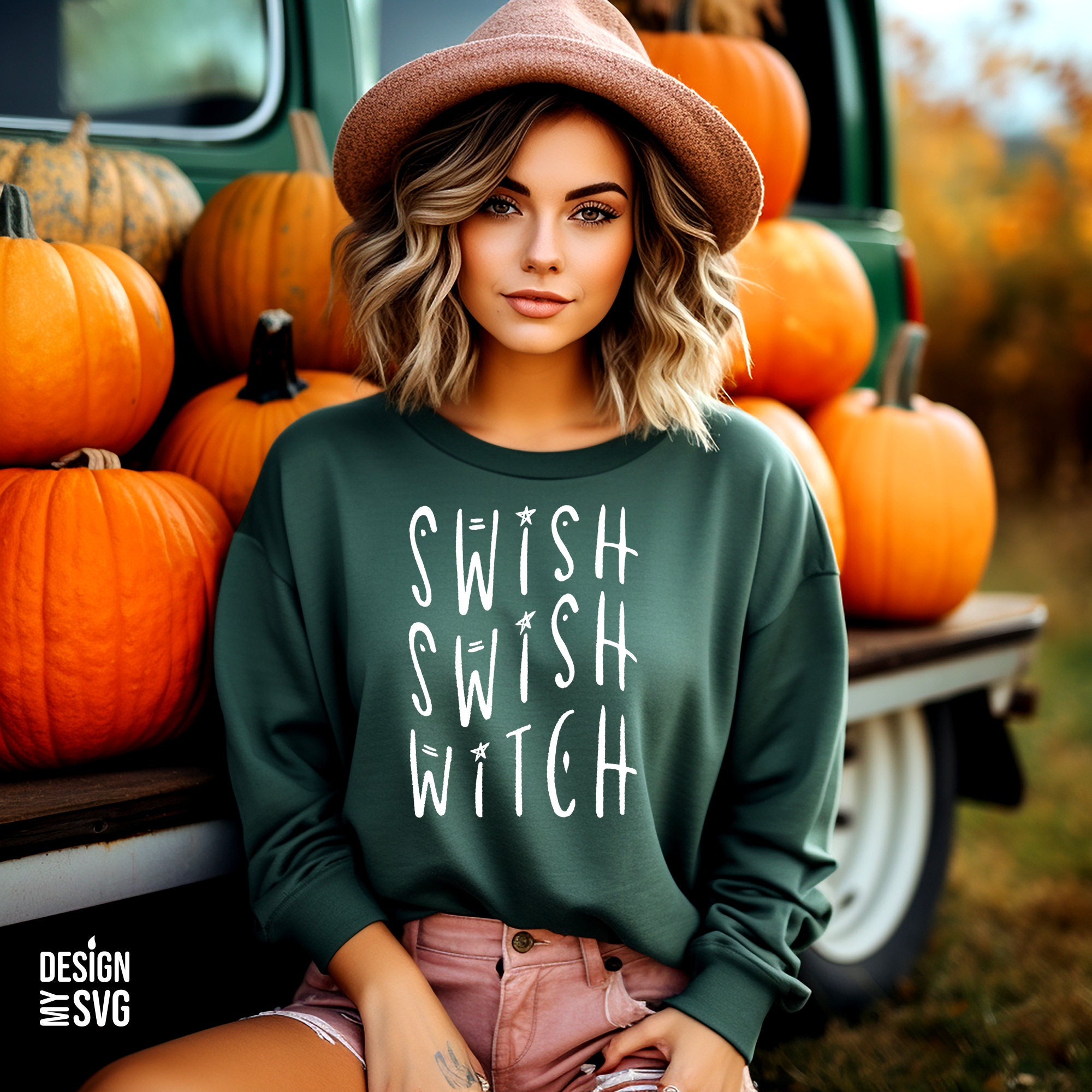 Swish Swish Witch Svg | Wild Witch Svg | Witchy Svg | Halloween Quote ...