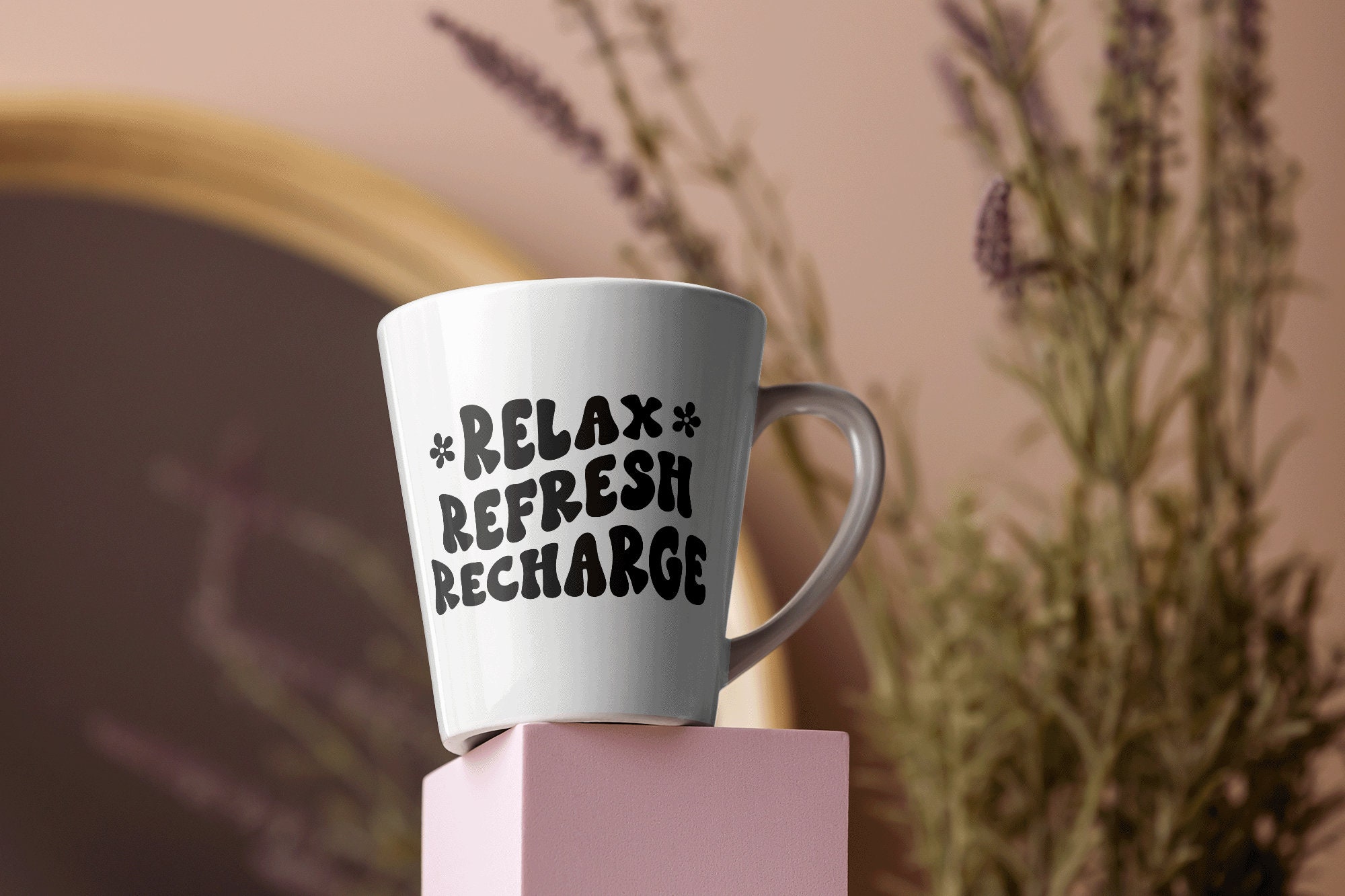 Relax Refresh Recharge Svg Png Eps Dxf Jpg Boho Hippie Svg Hippie Svg ...