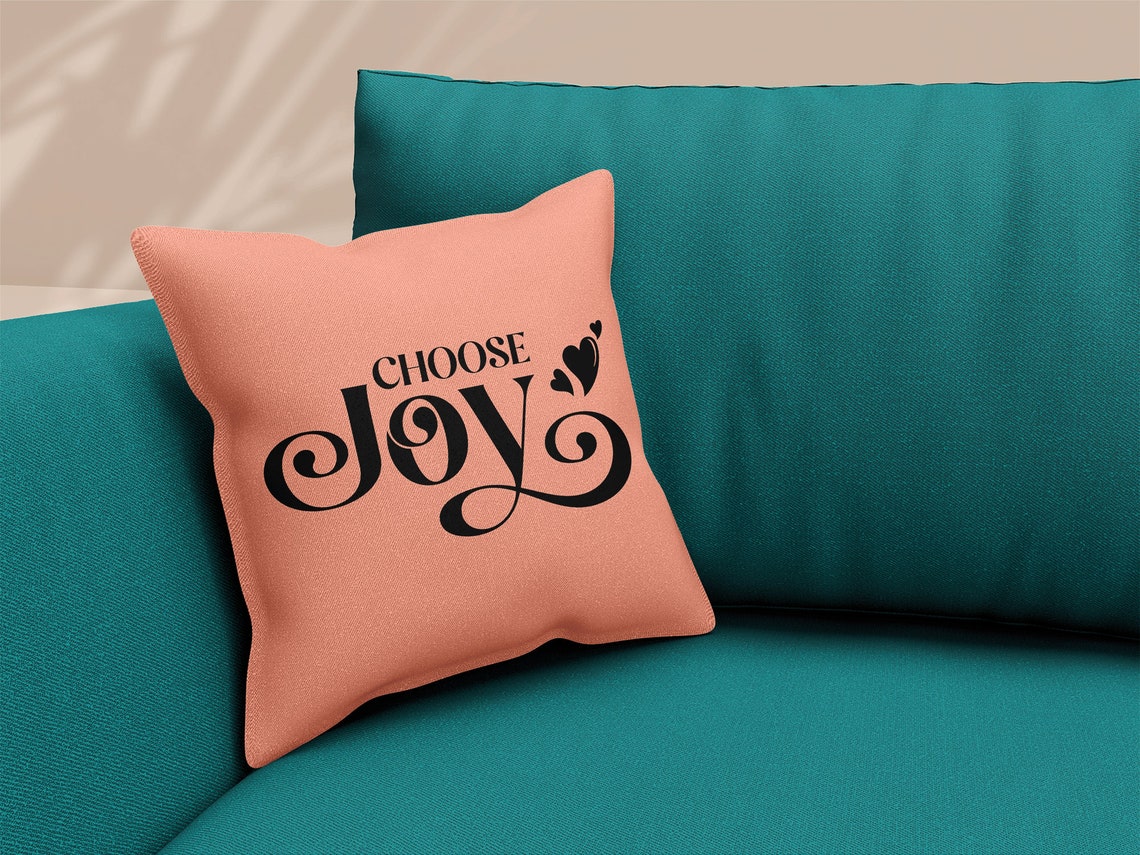 Choose Joy SVG Cricut Joy Svg File Positive Svg Girl Shirt Svg Positive ...