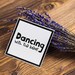 Dancing With the Beat SVG PNG EPS Dxf Jpg Positive Svg Shirt Svg ...
