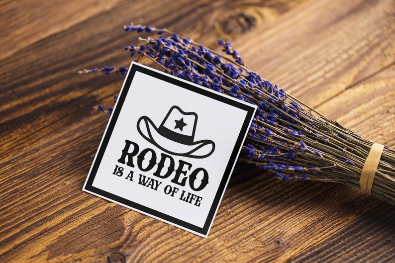 Rodeo is a Way of Life Svg | Rodeo Gifts | Rodeo Printable Art | Rodeo ...