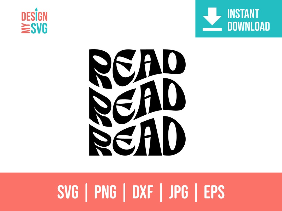Read Svg | Book Nerd Svg | Png for Coffee Cups | Png Designs for Cricut ...