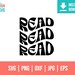Read Svg | Book Nerd Svg | Png for Coffee Cups | Png Designs for Cricut ...