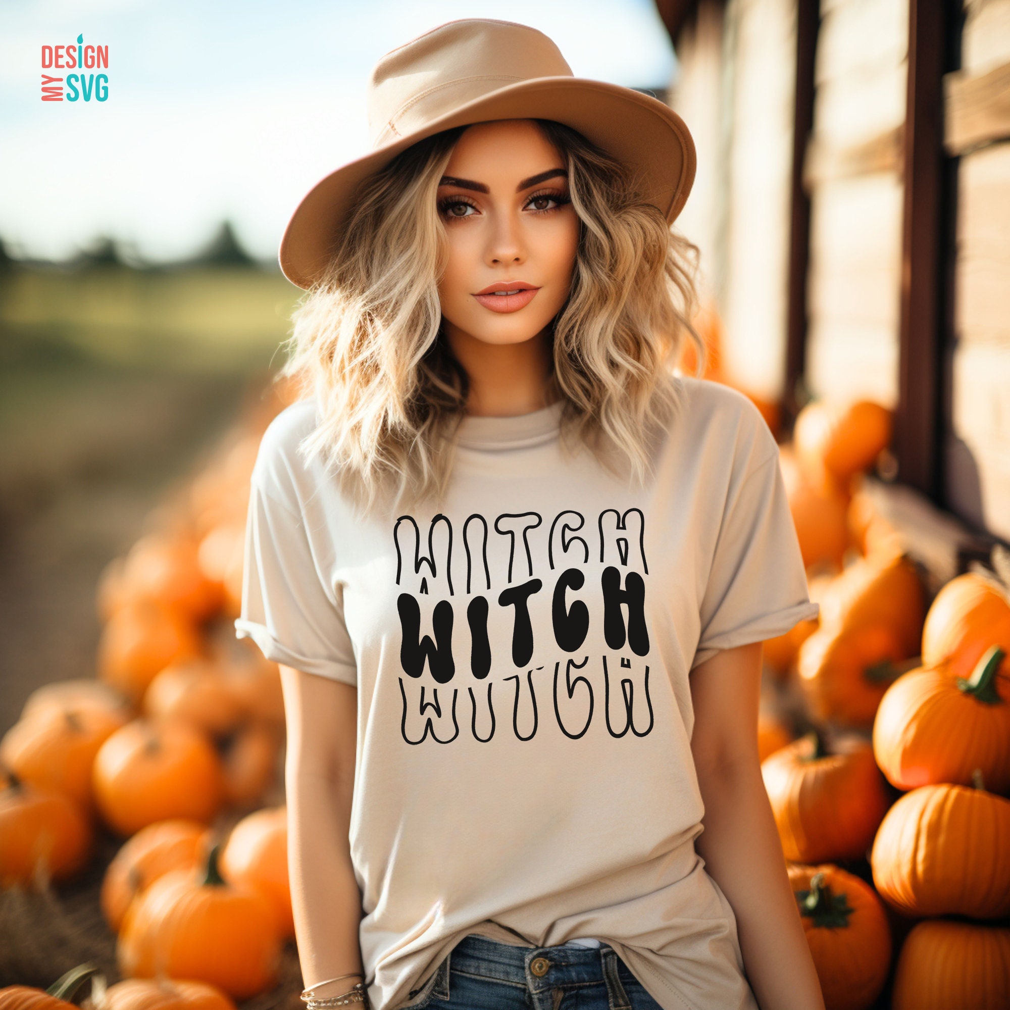 Witch Svg Wild Witch Svg Witchy Svg Halloween Quote - Etsy