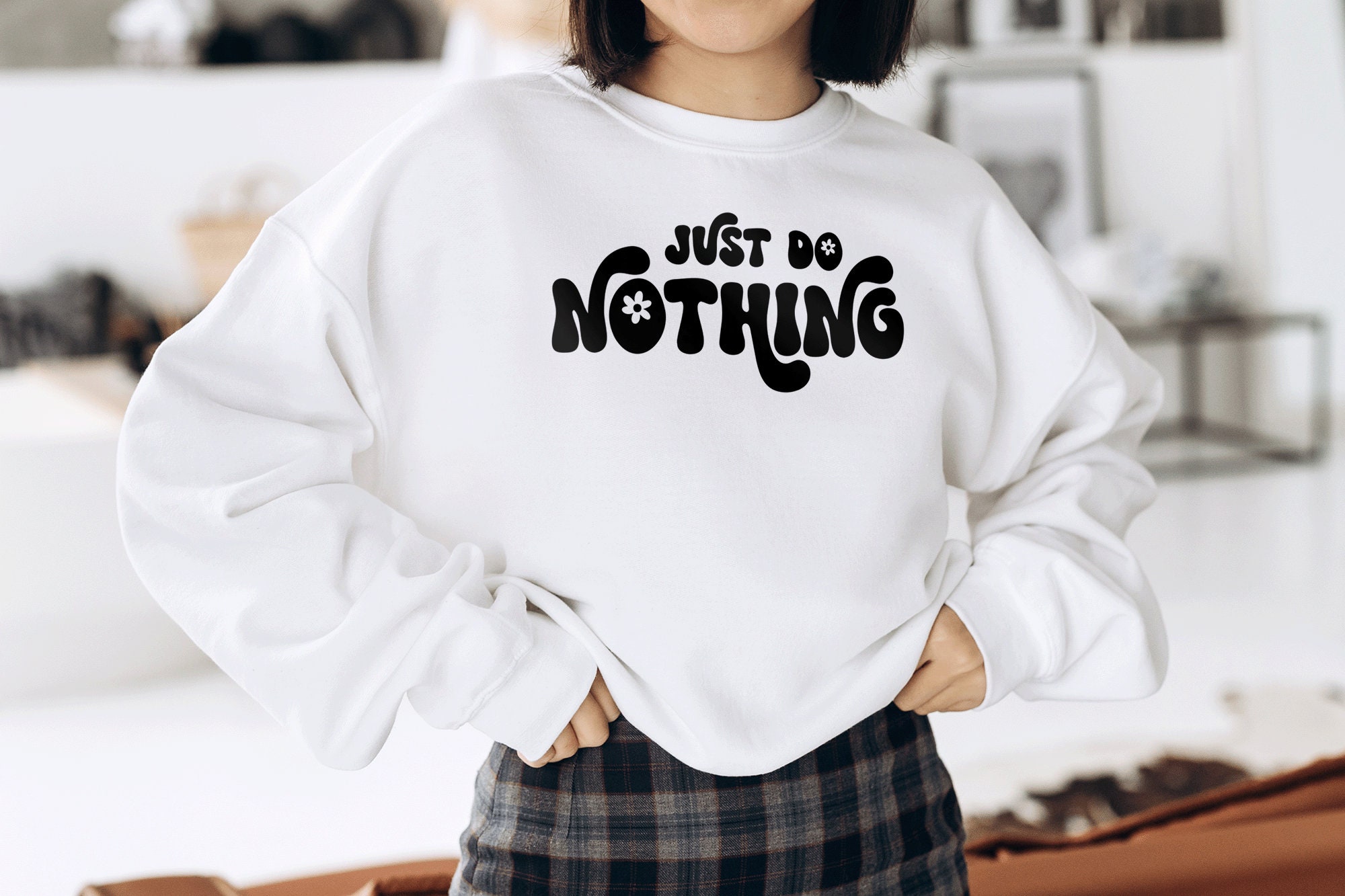 Just Do Nothing Svg SVG File for Cricut Just Do Nothing Svg Tshirt Png Designs Funny Mom Png ...