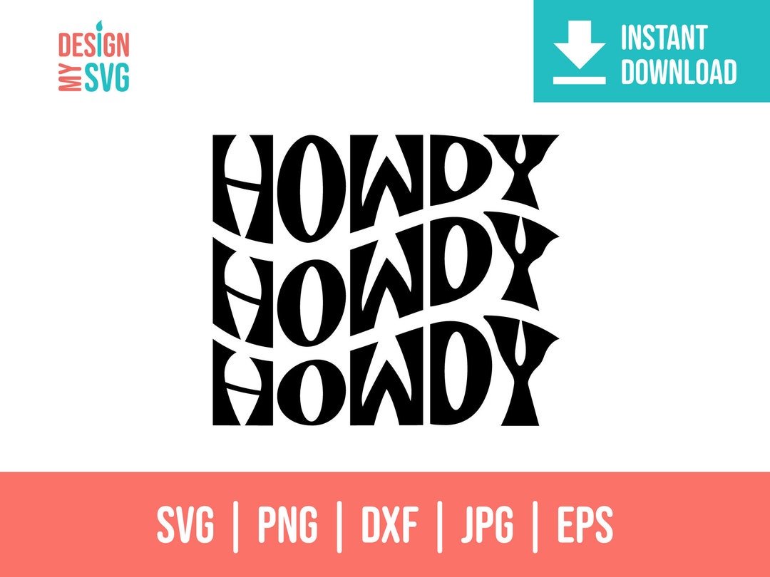 Howdy Svg | Country Png Shirts | Western Country Png | Western SVG ...
