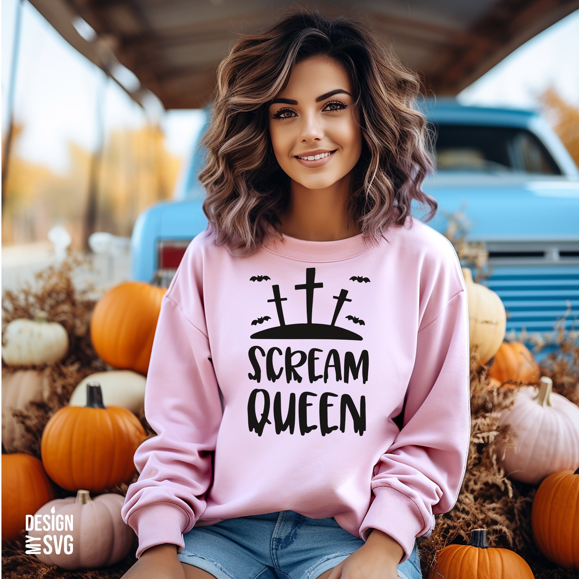 Scream Queen Svg | Funny Halloween Svg | Spooky Queen Svg | Halloween ...