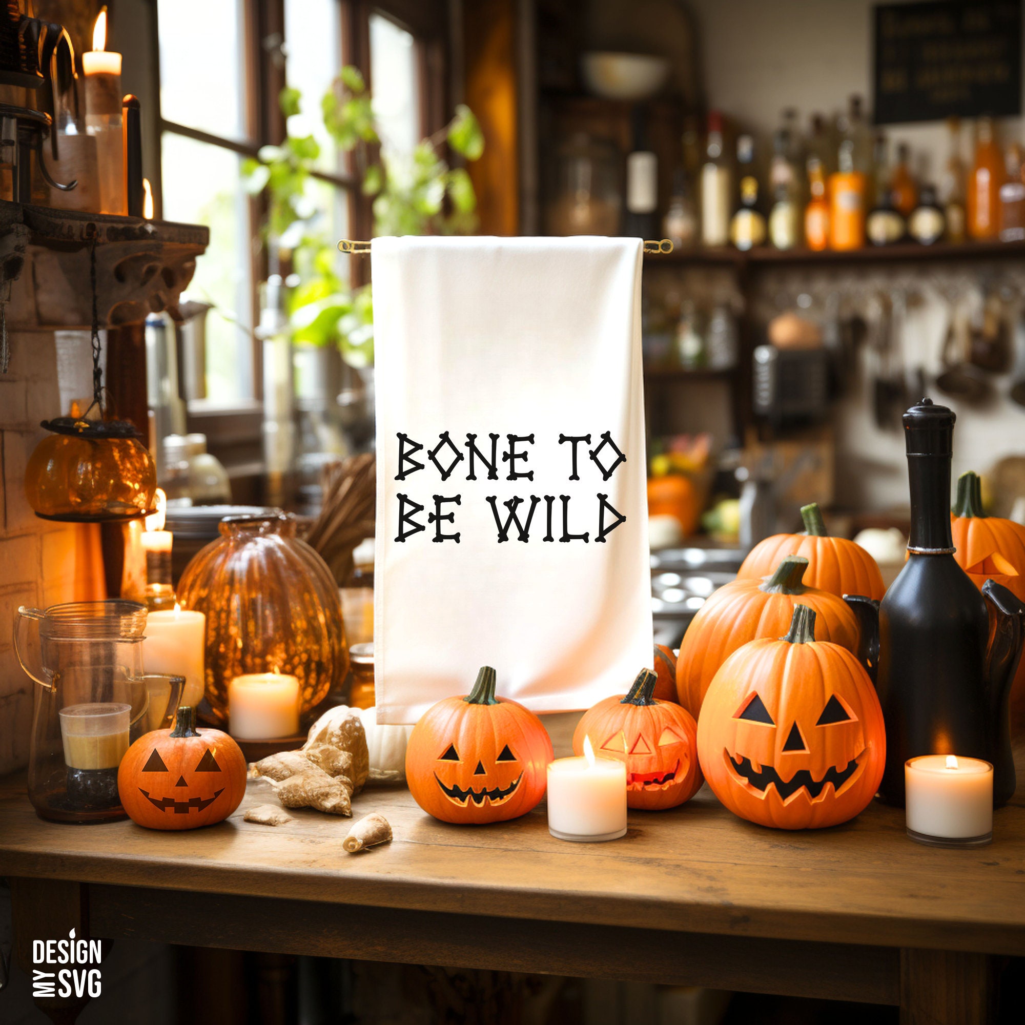 Bone to Be Wild Svg Halloween Quote Png Two Wild Printable - Etsy