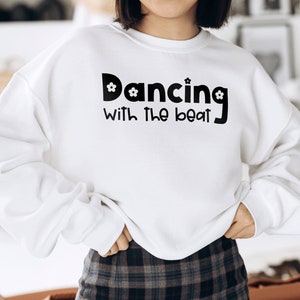 Dancing With the Beat SVG PNG EPS Dxf Jpg | Positive Svg | Shirt Svg ...