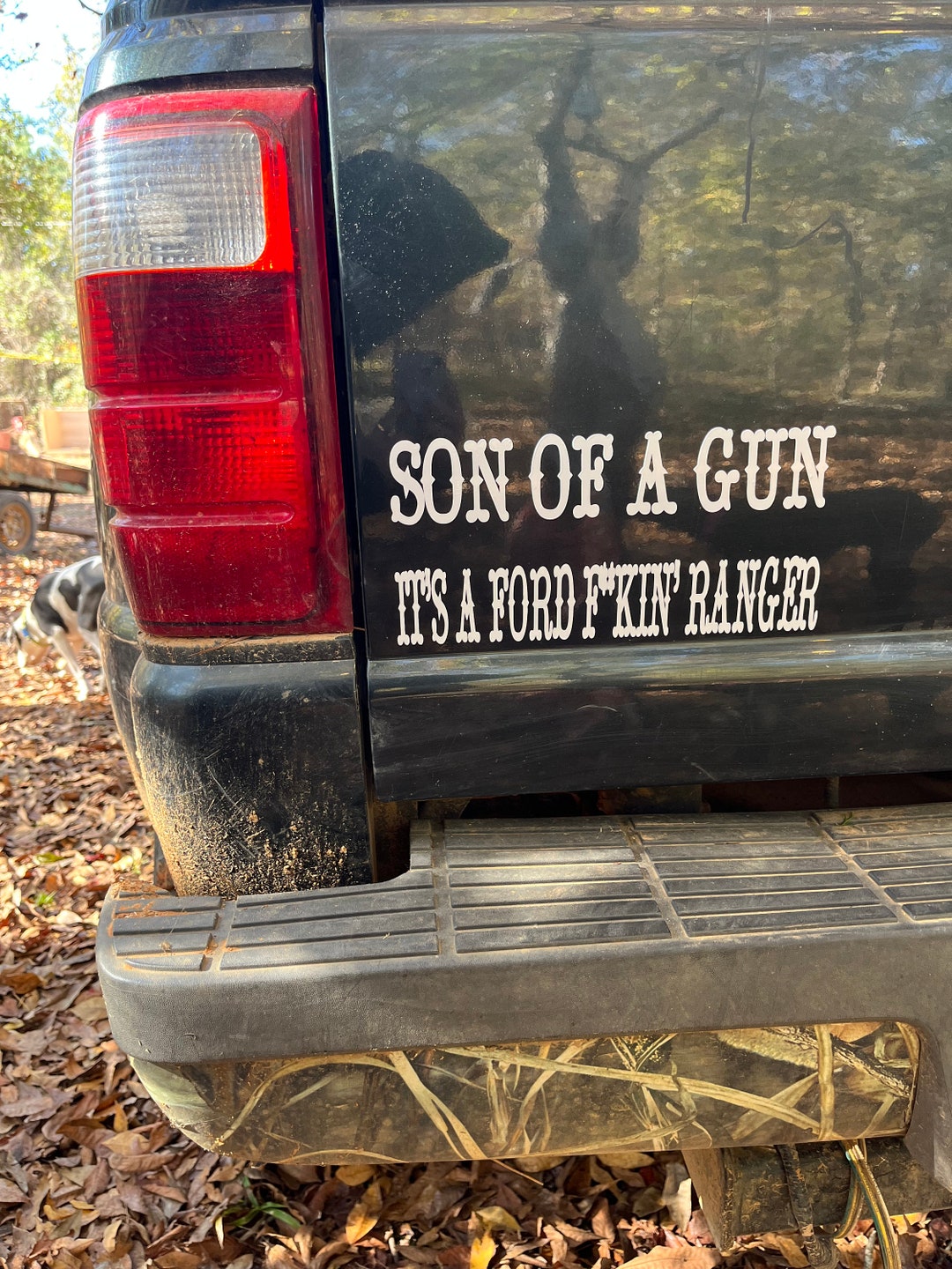 Ford Ranger Decal - Etsy