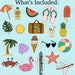 Summer Fun Clip Art Set/ Summer PNG Files - Etsy