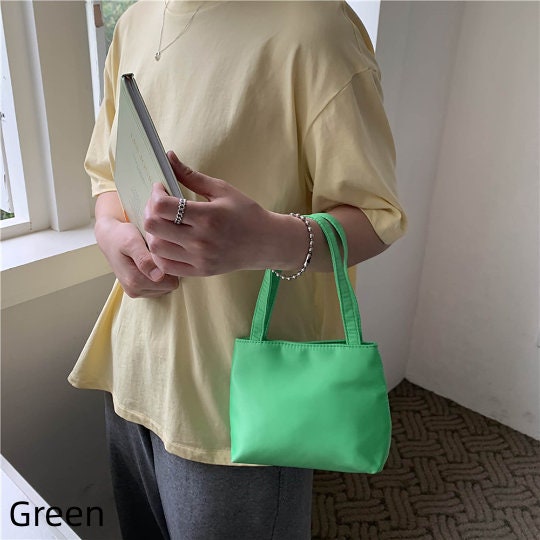 5 Colors Bright Color Bag Phone Bag Handle Bags for Women - Etsy