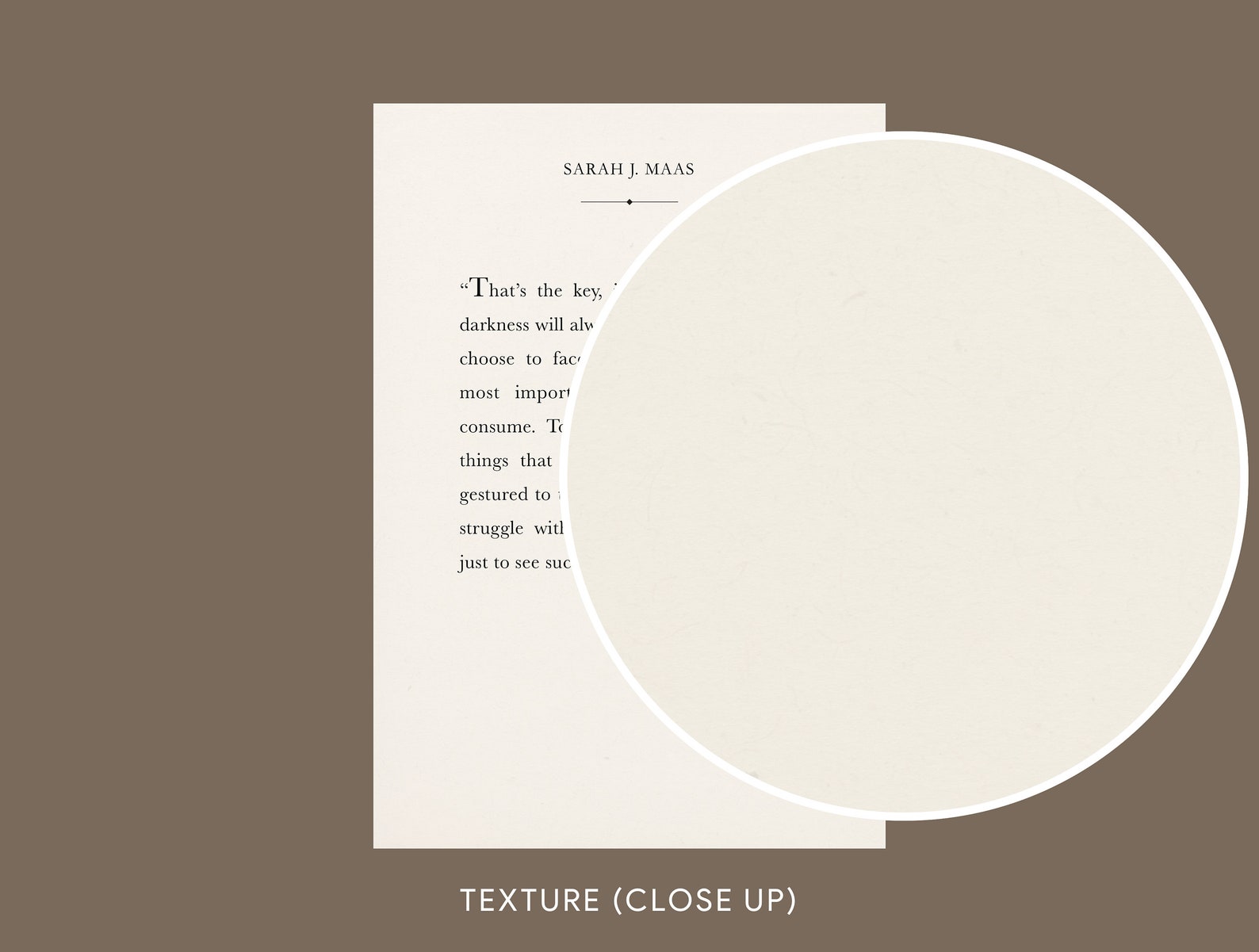 Darkness A Court of Silver Flames Nesta Amren Quote ACOTAR - Etsy