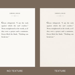 Nothing Can Break Me A Court of Silver Flames Quote ACOTAR Book Wall ...