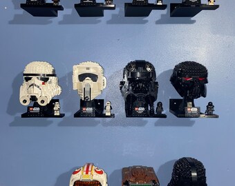 Wall Mount for LEGO Helmet Collection - Etsy