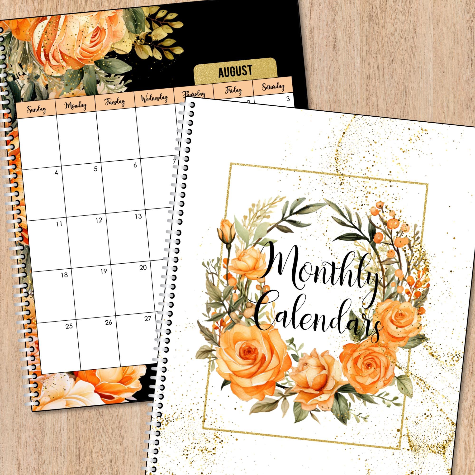 Printable Editable Teacher Planner 2025 - Floral Binder - Lesson Plan ...