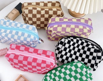 Checker Print Bag - Etsy