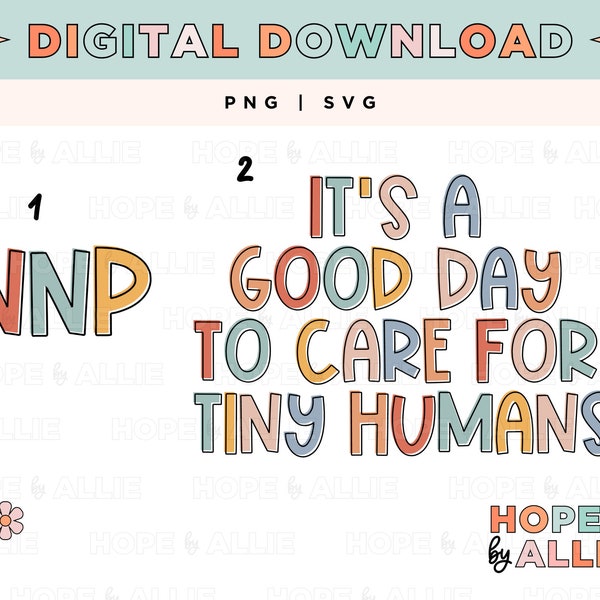 Neonatal Nurse Practitioner Svg - Etsy