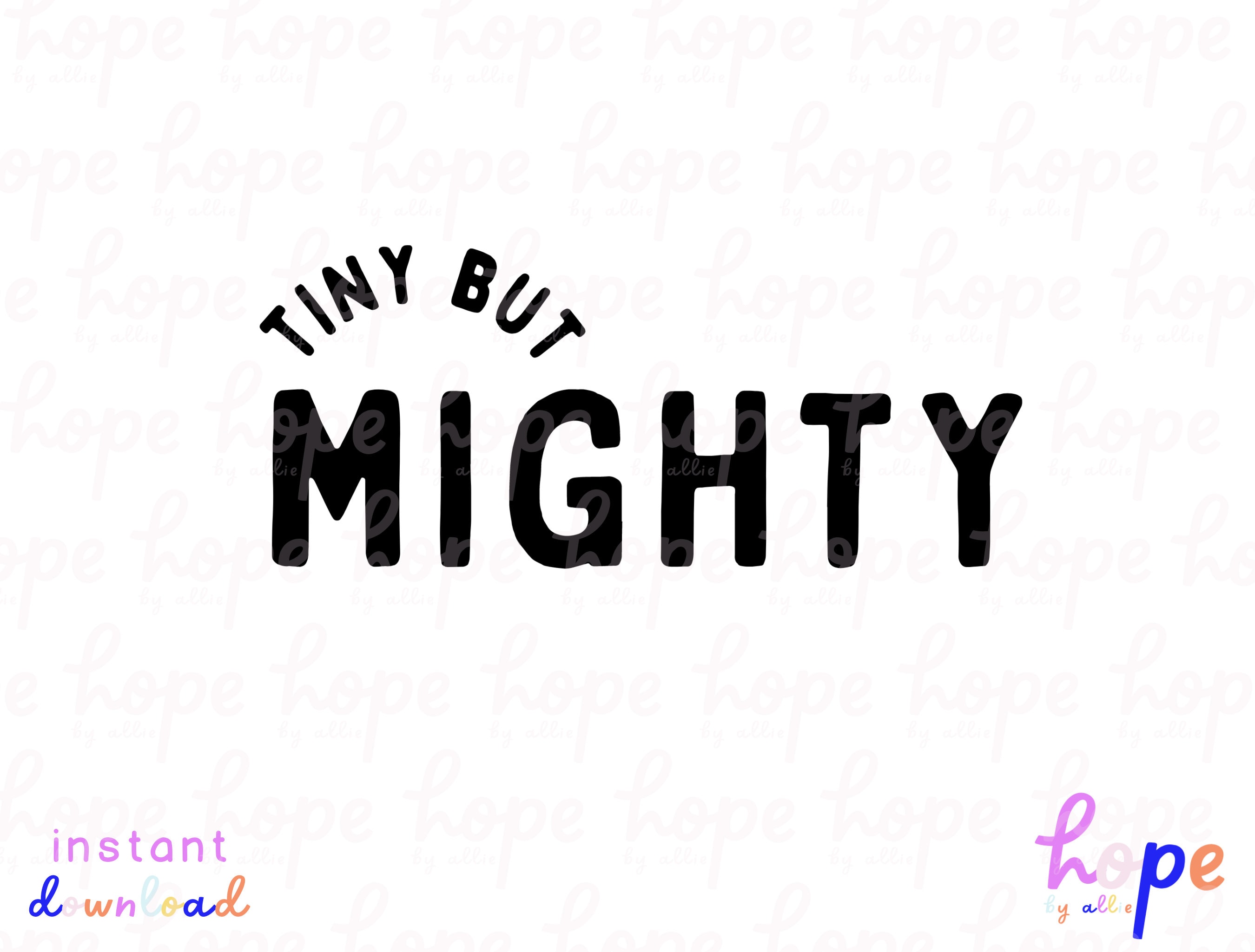 Tiny but Mighty SVG Nicu Onesie Svg Preemie Baby Preemie - Etsy UK