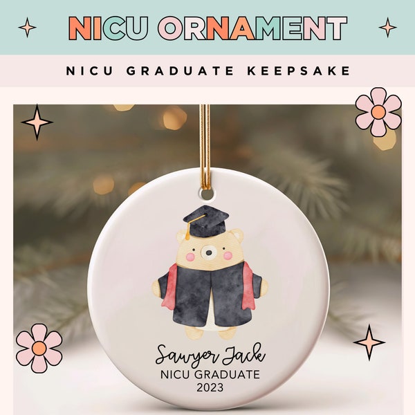 Nicu Graduate - Etsy