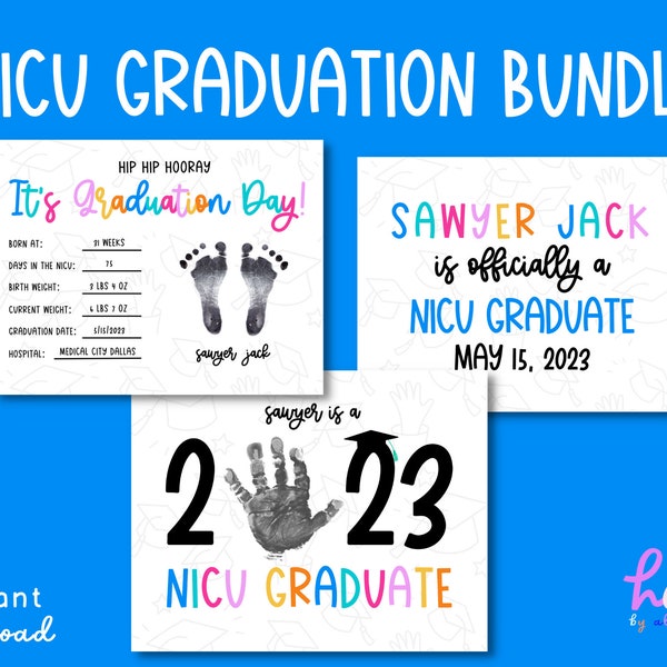Nicu Graduate - Etsy