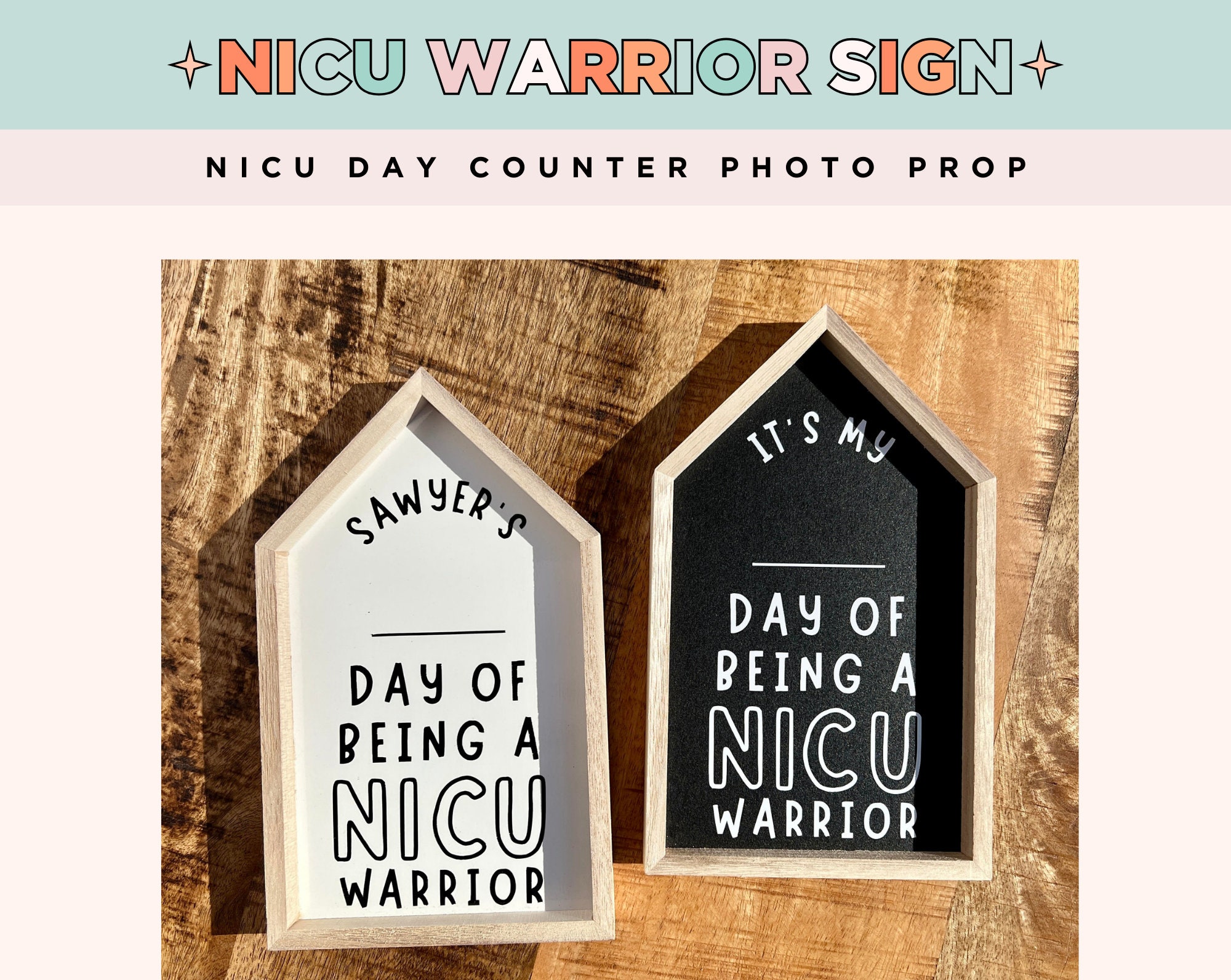 It's My Day of Being A NICU Warrior, Nicu Warrior Sign, Nicu Mama, Nicu ...