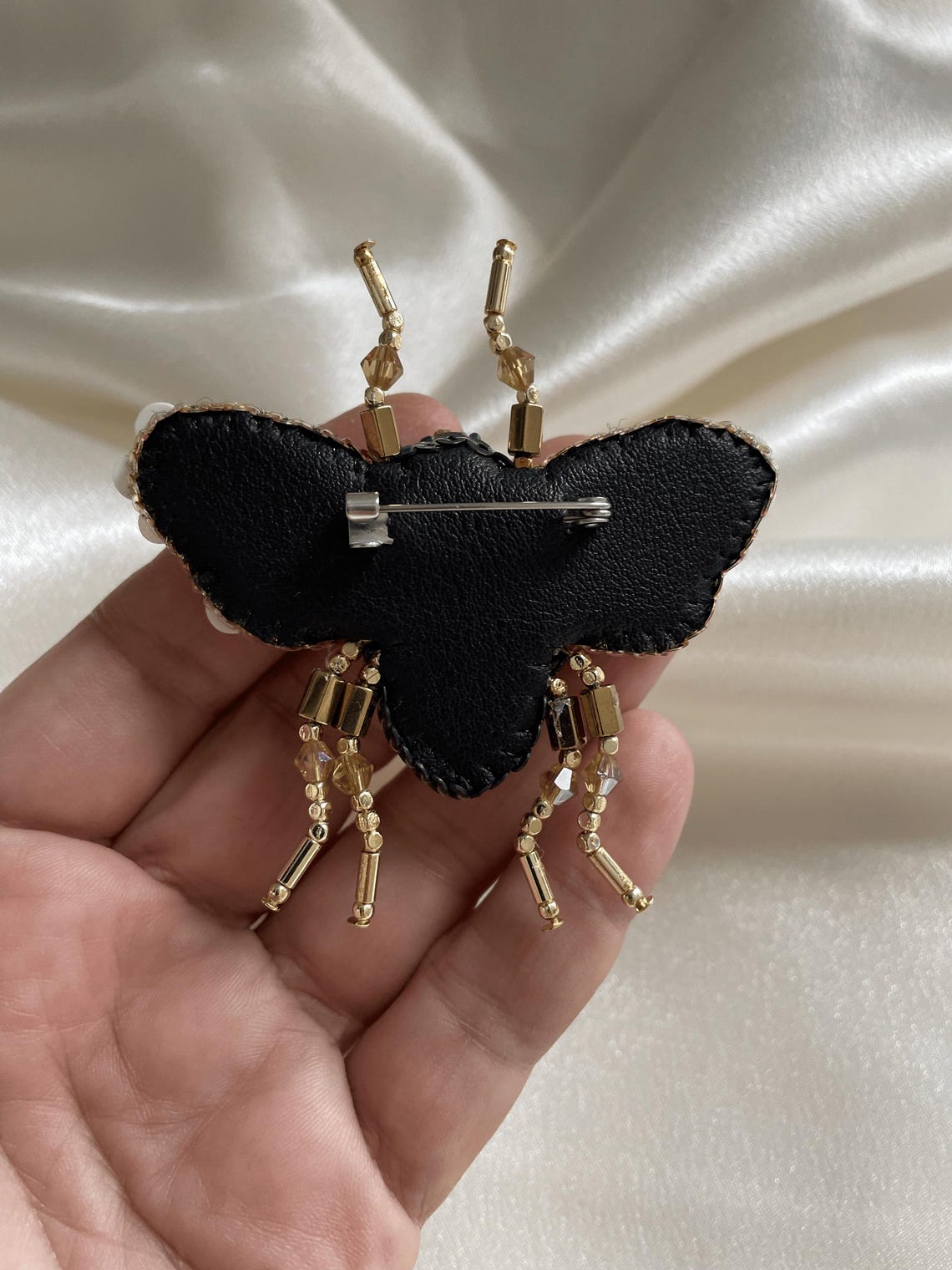 Bee Brooch, Charming Pin, Unique Jewelry, Beautifully Detailed and ...