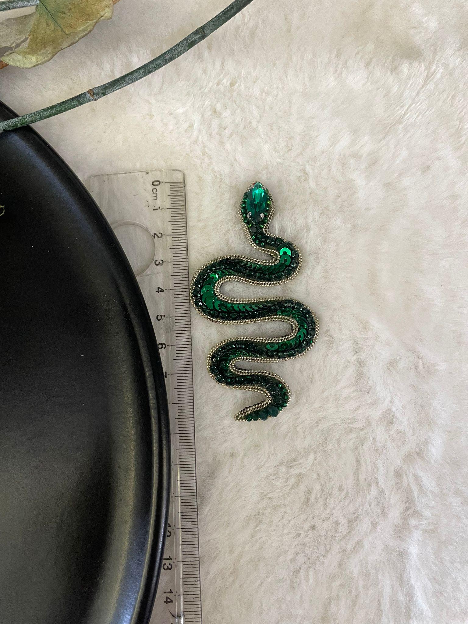 Snake Brooch, Pin for Unique Style, Timeless Fashion, Sparkling Snake ...