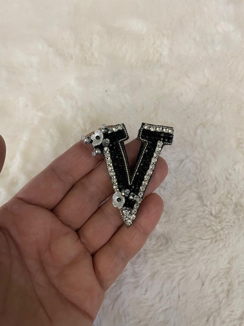 Handmade Letter Brooch, Custom Pin With Your Initial, Chic and Simple ...