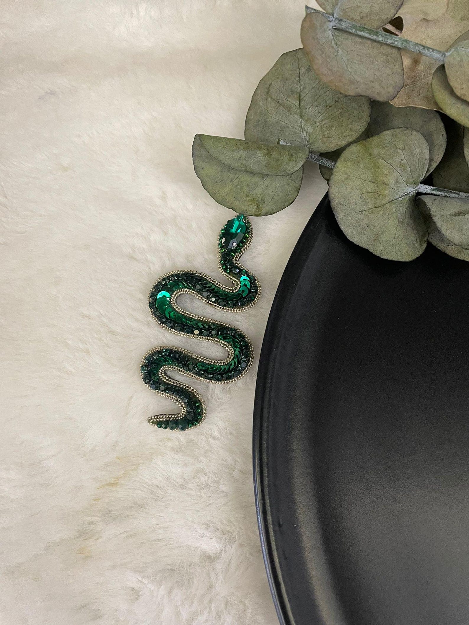 Snake Brooch, Pin for Unique Style, Timeless Fashion, Sparkling Snake ...