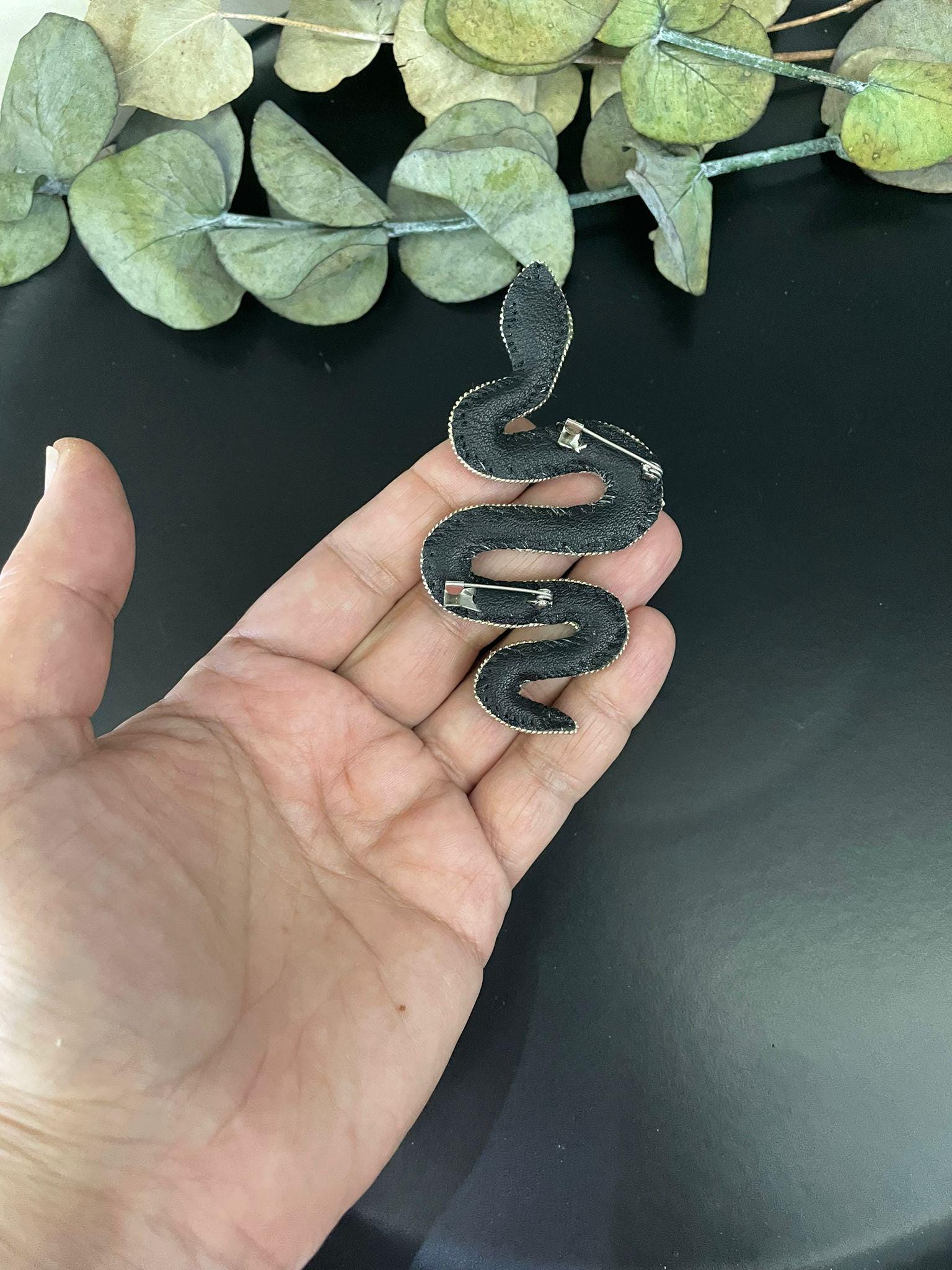 Snake Brooch, Pin for Unique Style, Timeless Fashion, Sparkling Snake ...