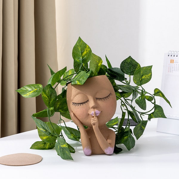 Face Pot - Etsy