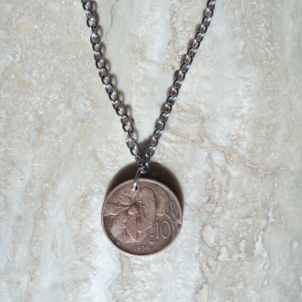 Italian Bee Coin 10 Cent - Etsy