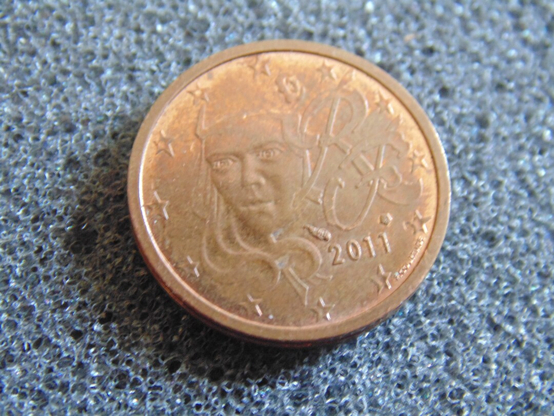 2011 France 2 Euro Cents Eurocent L 002 - Etsy