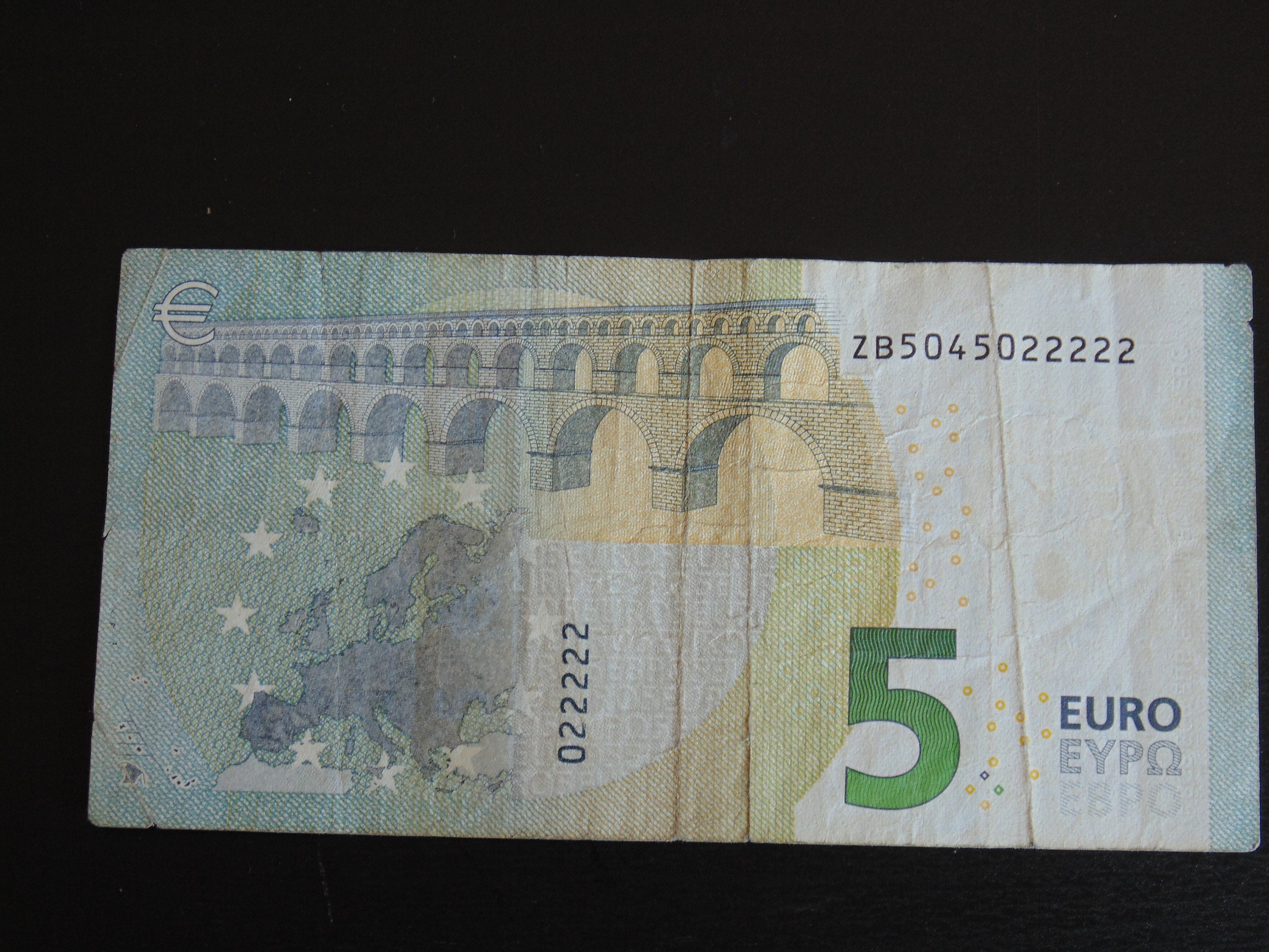 Euro Currency 5