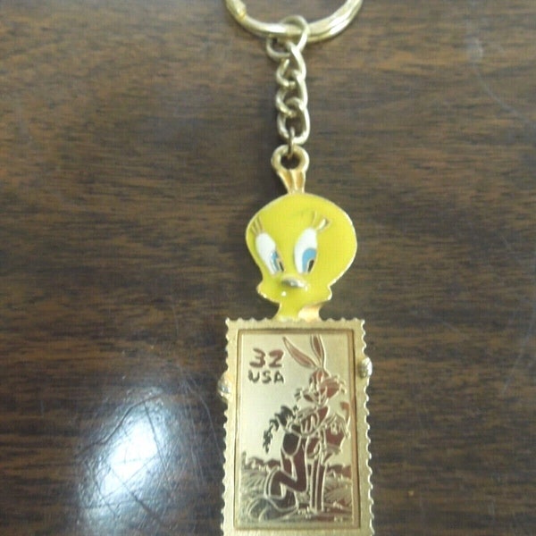 Tweety Bird Key Chain - Etsy